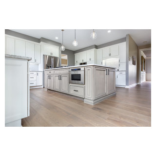 Polished Kitchen With A Modern Flare - Modern - Kitchen - DC Metro - by ...