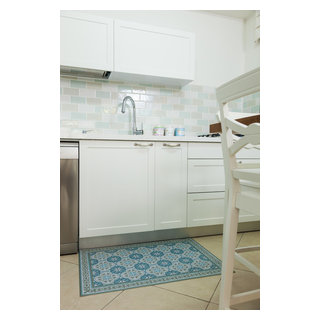 Polymer Kitchen Cabinet - Shabby-chic Style - Kitchen - Tel Aviv - by ...
