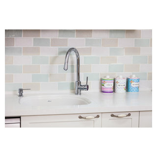 Polymer Kitchen Cabinet - Shabby-chic Style - Kitchen - Tel Aviv - by ...