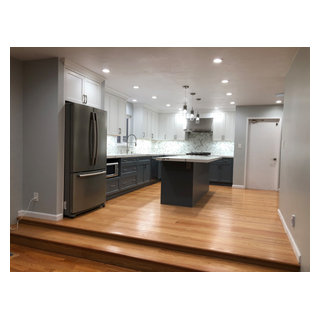 Polynesia 2-tone Kitchen - Transitional - Kitchen - San Francisco - by ...