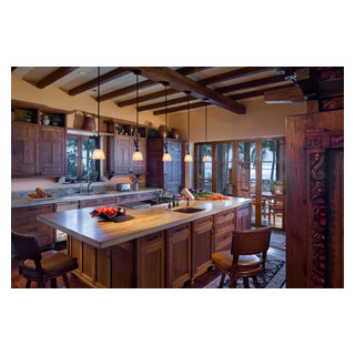 Polynesian Port Royal - Asian - Kitchen - Miami - by A. Vernon Allen ...