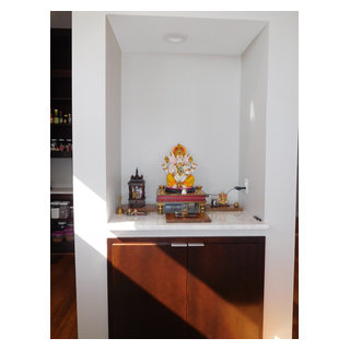 Pooja Niche - Modern - Kitchen - by Espinal Architects, LLC | Houzz