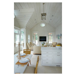 Pool Cabana - Beach Style - Kitchen - New York - by Orchard Hills ...