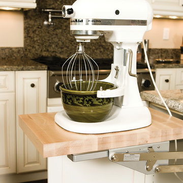 Kitchenaid Pop Up Mixer - Photos & Ideas | Houzz