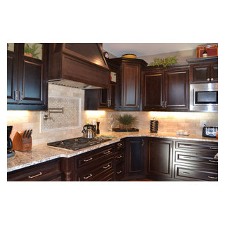 Porcelain Tile - Mediterranean - Kitchen - Seattle - by Inside Design ...