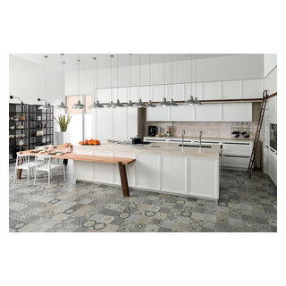 Porcelanosa Dealer - Inspiration Gallery - Contemporary - Kitchen - San ...