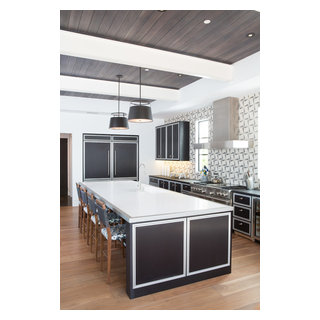 Port Nelson - Contemporary - Kitchen - Orange County - by Tosti Studios ...