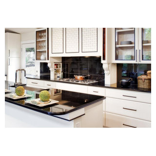 Portfolio - Midcentury - Kitchen - Austin - by Elb Design | Houzz