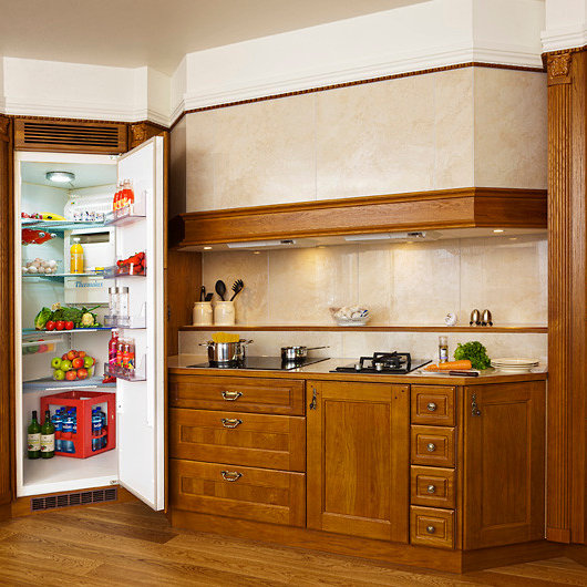 Corner Fridge - Photos & Ideas | Houzz