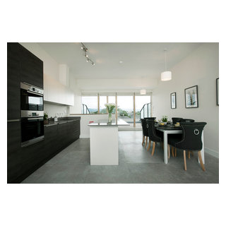 Portobello Apartments - Contemporary - Kitchen - Dublin - by QK Living ...