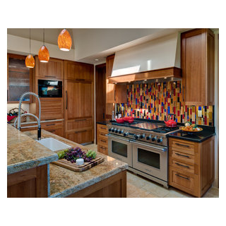 Portola Valley Contemporary - Contemporary - Kitchen - San Francisco ...