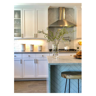 Poway Residence - Transitional - Kitchen - San Diego - by Hope Pinc ...