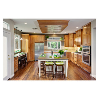 Prairie Kitchen - Contemporary - Kitchen - Sacramento - by MAK Design ...