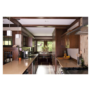 Prairie Style Addition & Kitchen - Kitchen - Traditional - Kitchen ...