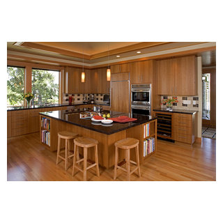 Prairie Style Architecture - Contemporary - Kitchen - Seattle - by ...