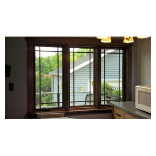 Prairie Style Casements - Victorian - Kitchen - Chicago - by Ultimate ...
