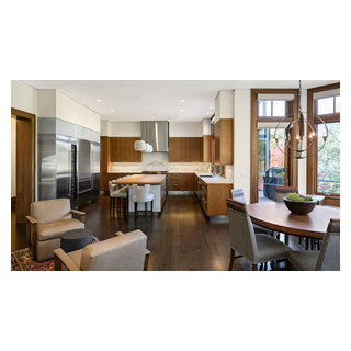 Prairie-Style Contemporary - Contemporary - Kitchen - Kansas City - by ...