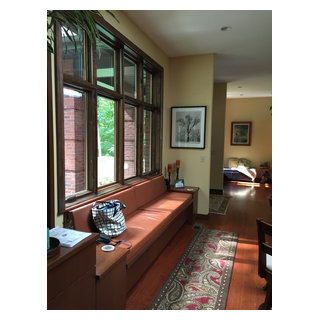 Prairie-Style Custom Home Design and Build - Kitchen - Philadelphia ...