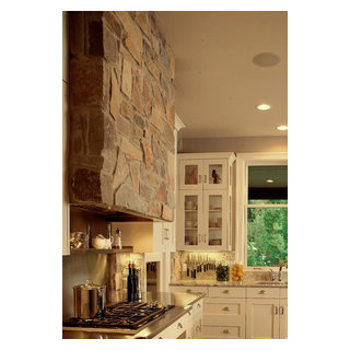 Prairie style home - Traditional - Kitchen - Detroit - by VanBrouck ...