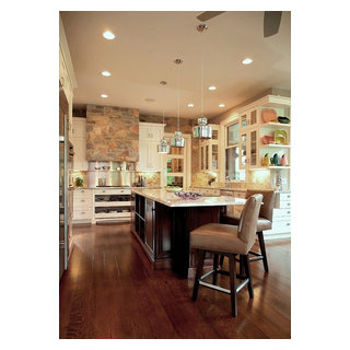 Prairie style home - Traditional - Kitchen - Detroit - by VanBrouck ...