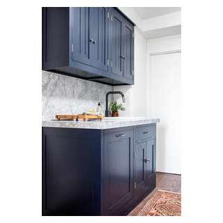 Pre War Kitchen - Transitional - Kitchen - New York - by Raychel Wade ...