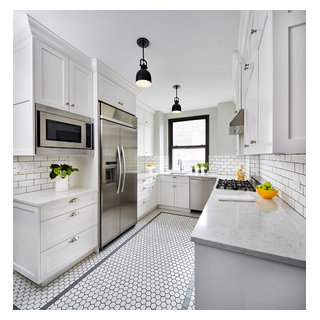 Pre War Kitchen Renovations - Modern - Kitchen - Miami - by Amanda ...