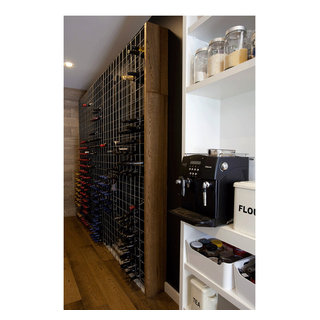 Prebuilt custom - Mosman house - Modern - Wine Cellar - Sydney - by ...