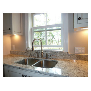 Precision Granite Completed - Traditional - Kitchen - Atlanta - by ...