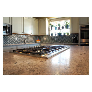 Prefab New Build Kitchen Facelift - Traditional - Kitchen - Denver - by ...