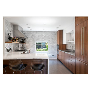 Prep and Cook Area - Contemporary - Kitchen - Seattle - by Board ...