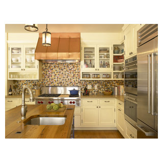 Historic Pueblo Revival - Traditional - Kitchen - San Francisco - by ...