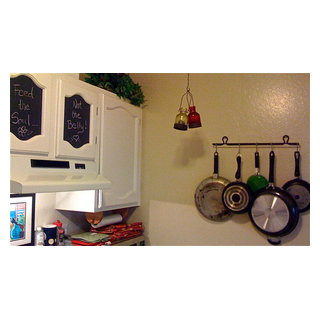 Pretty Pans - Eclectic - Kitchen - San Francisco - by Cherie Marcel | Houzz