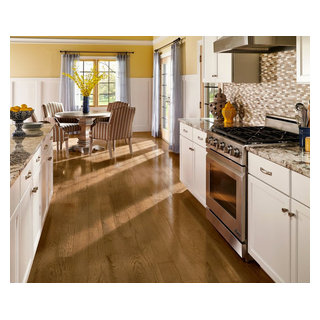 Prime Harvest Oak Hardwood - Transitional - Kitchen - Chicago - by ...