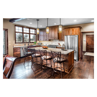 Princeton - Craftsman - Kitchen - Omaha - by Rezac Construction | Houzz