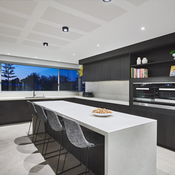 75 Most Popular 75 Beautiful Kitchen with Window Splashback Ideas ...