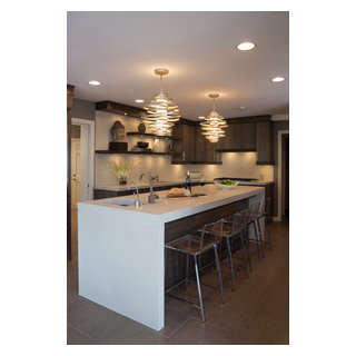 Private Kitchen - Contemporary - Kitchen - Other - by Third Shift ...