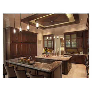 Private Residence 7 in Southwest Florida - Transitional - Kitchen ...