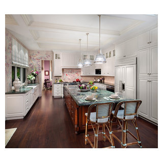 Private Residence in British Colonial style - Traditional - Kitchen ...