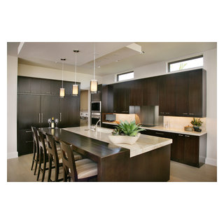 Private Residence in Southwest Florida - Contemporary - Kitchen - Miami ...