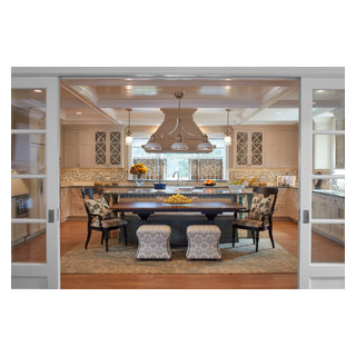 Private Waterfront Residence on the South River - Traditional - Kitchen ...