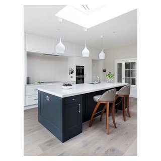 Proby Square - Modern - Kitchen - Dublin - by Woodale | Houzz