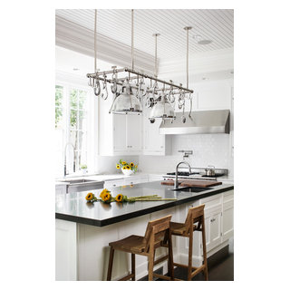 Professional Chef's Kitchen - Traditional - Kitchen - Boston - by Dalia ...