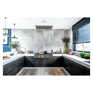 Professional Style Stove Top Kitchen In Liverpool - Contemporary ...