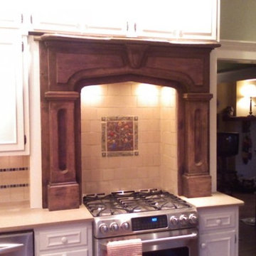 Mantle Over Stove - Photos & Ideas | Houzz