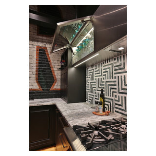 Prohibition Modern Loft - Eclectic - Kitchen - Grand Rapids - by ...