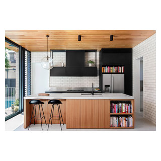 Project: Elsternwick House ft. Bowral Bricks in Chillingham White ...