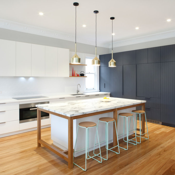 75 Beautiful Open Plan Kitchen Ideas & Designs - August 2022 | Houzz AU