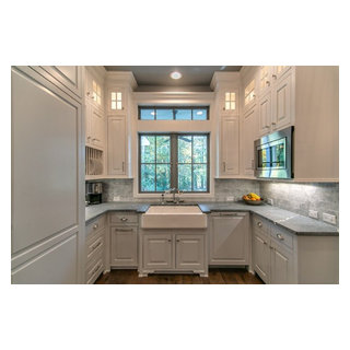 Project IV - Craftsman - Kitchen - Houston - by Hames Custom Builders ...