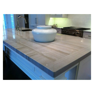 Projects - Kitchen - Chicago - by Custom Marble Design, Inc | Houzz