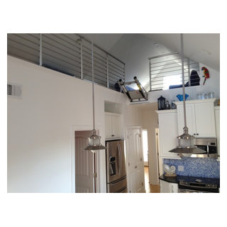 Prova Railing System - Contemporary - Kitchen - Minneapolis - by ...